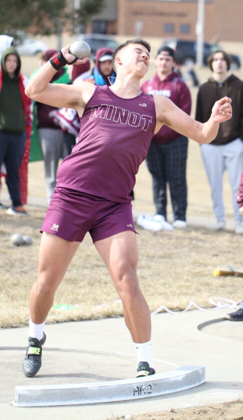 Local Minot athletes do well in jumps and throws at track and field ...